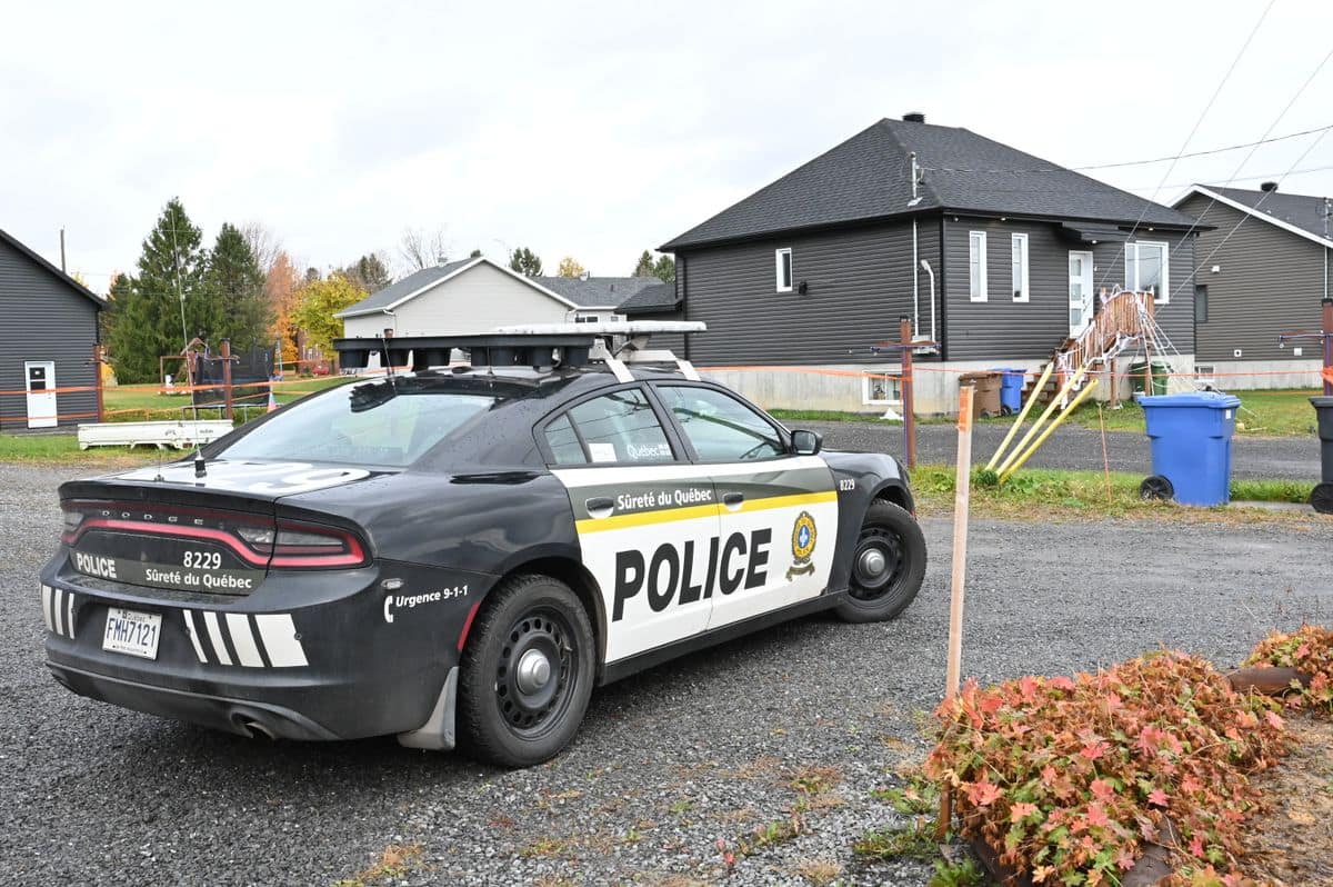 Crime organisé près de Québec: les coups de feu ont triplé en quatre ...