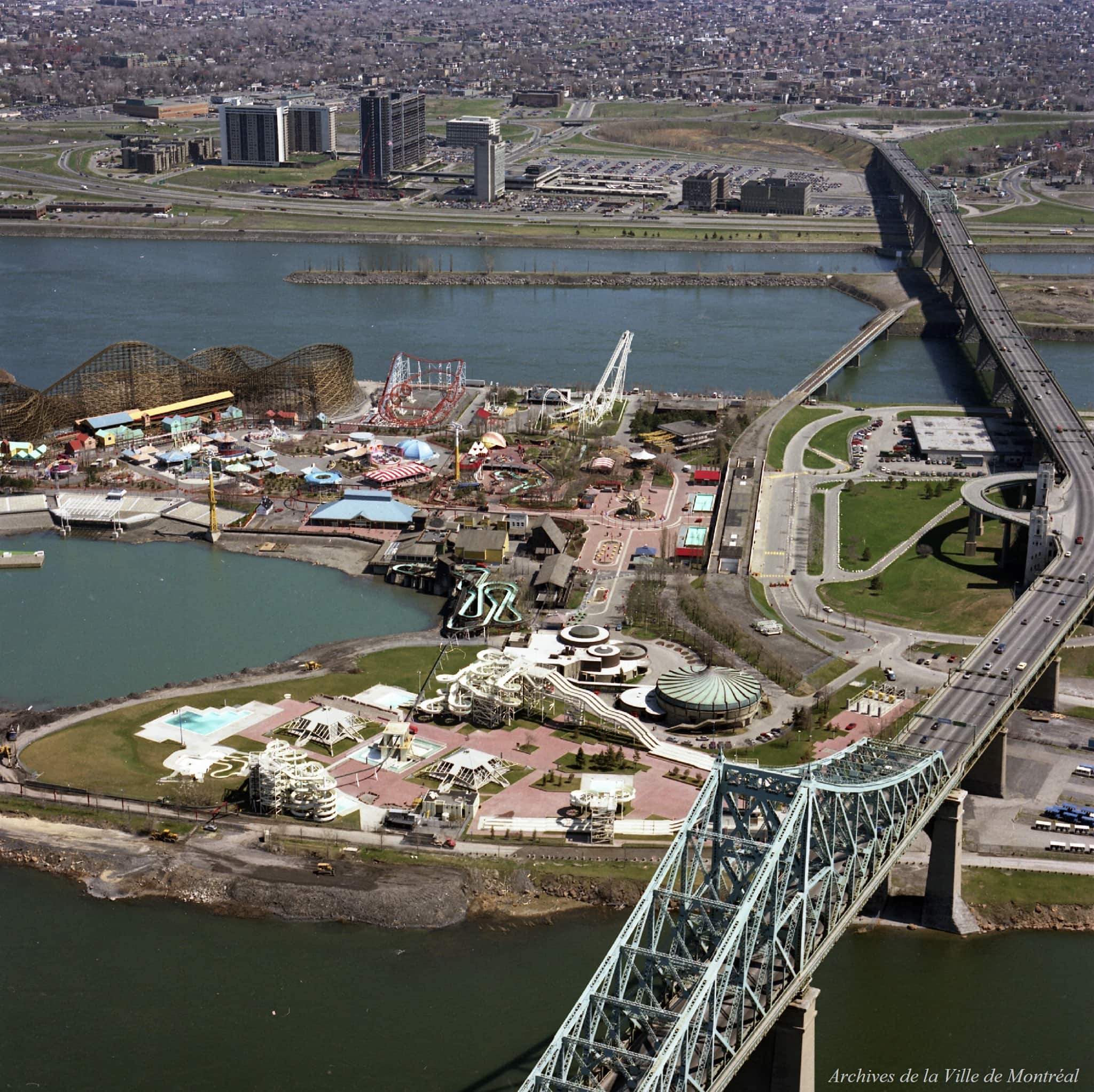 Vous souvenez-vous des glissades d'eau à La Ronde? | 24 heures