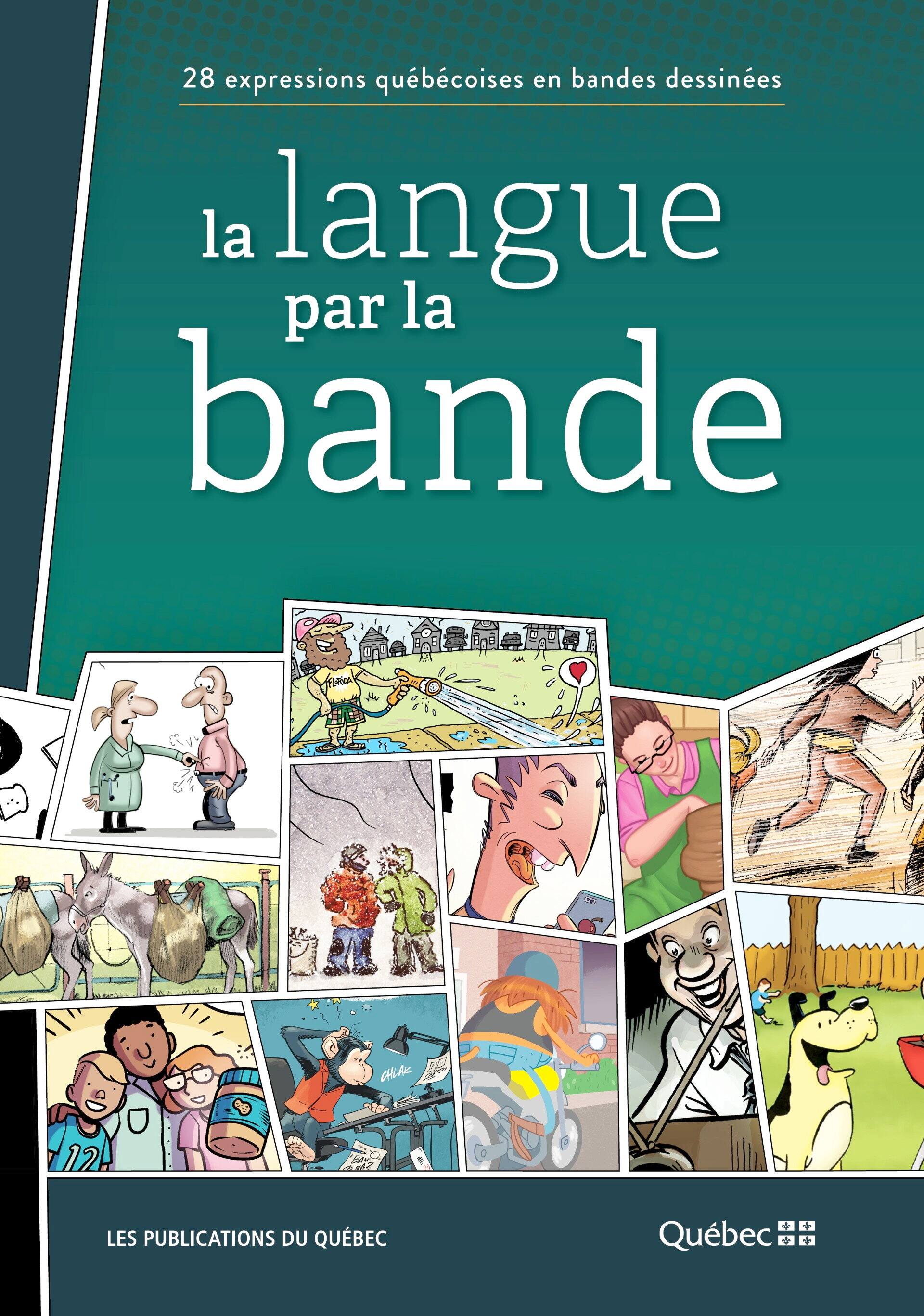 Bande dessinée: la langue par la bande | JDM