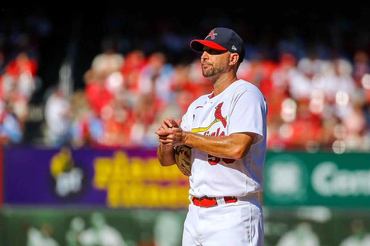 Adam Wainwright de retour avec les Cardinals - TVA Sports