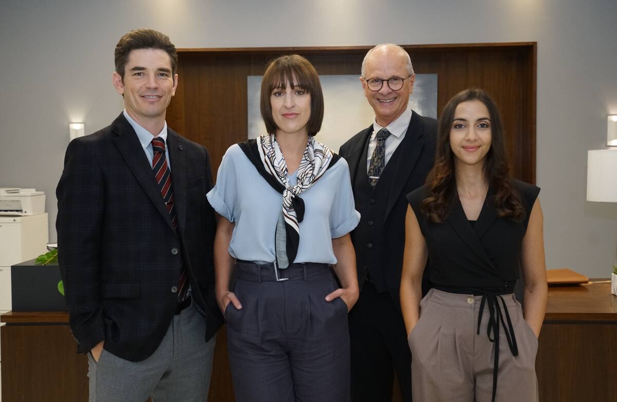 Six capsules pour mieux connaître les personnages d’«Indéfendable ...