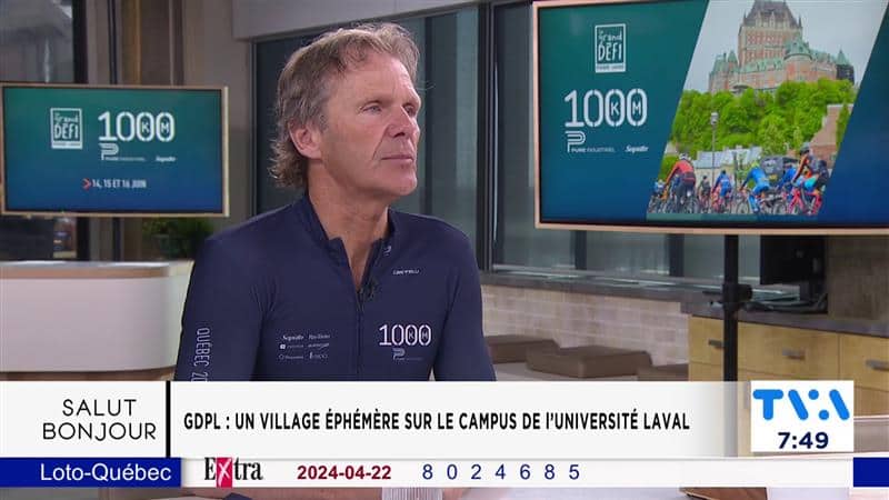 BUZZ | LE GRAND DÉFI PIERRE LAVOIE 2024 | Salut Bonjour