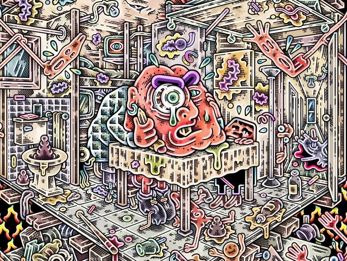 Bande dessinée: Henriette Valium s’expose | JDQ