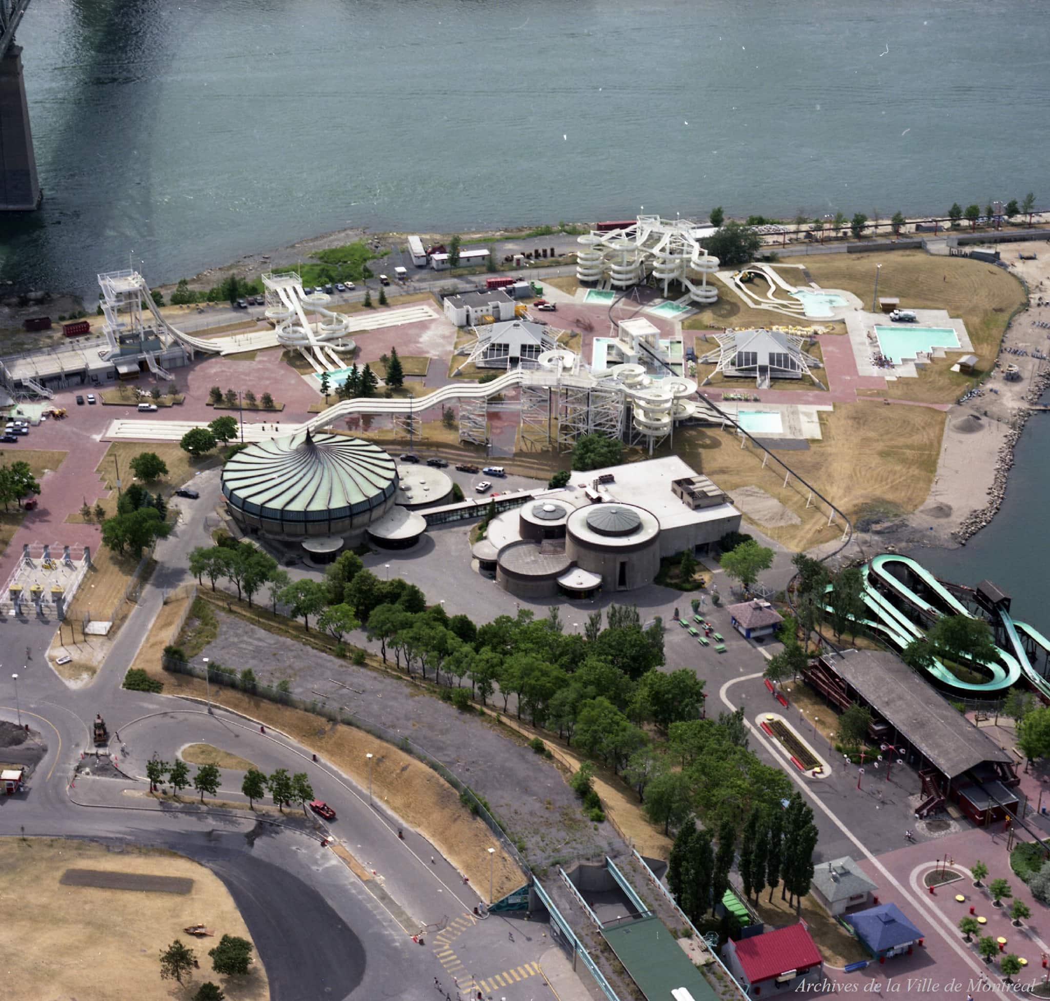 Vous souvenez-vous des glissades d'eau à La Ronde? | 24 heures