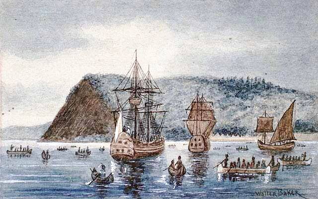 La tragique rencontre à l’origine du «Kanata» entre Jacques Cartier et ...