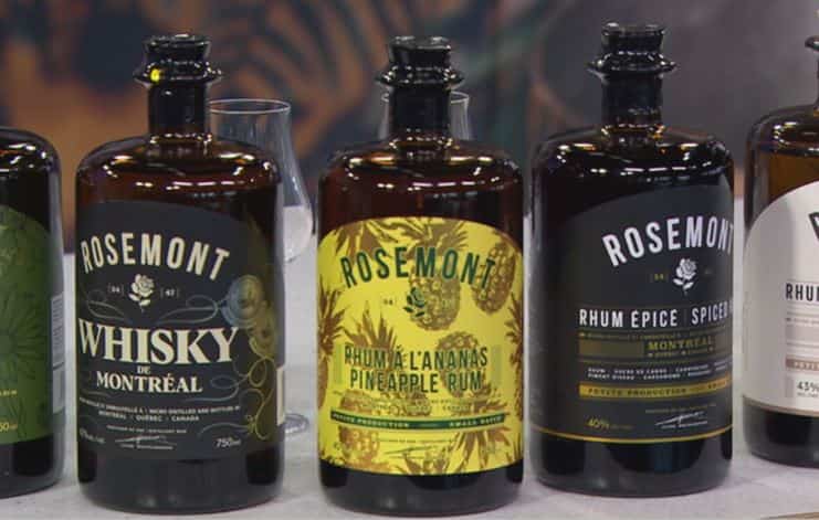 Un rhum bien du Québec, fait avec des produits québécois | TVA Nouvelles