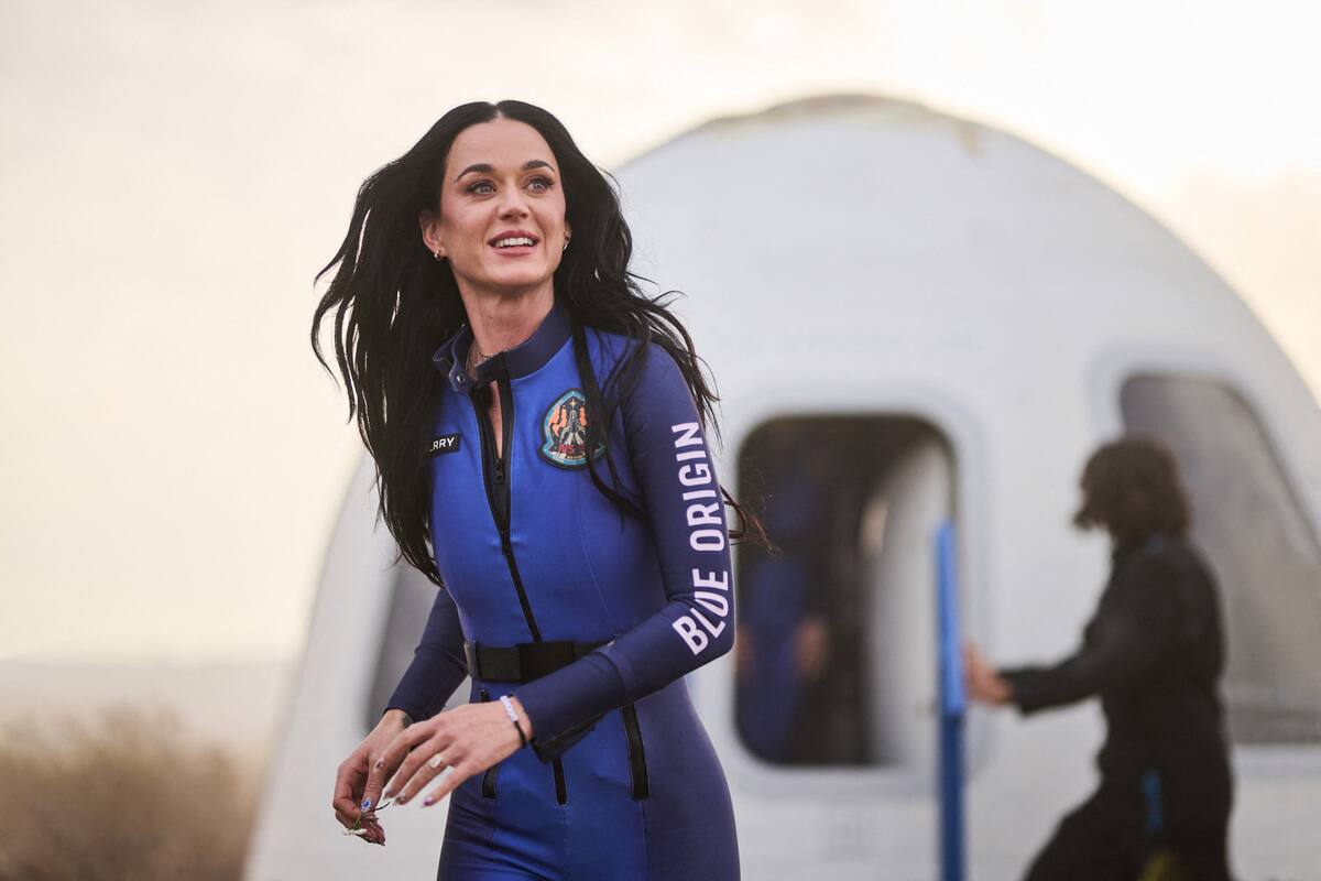 Katy Perry dans l'espace: «La mission n'avait aucun but scientifique ...