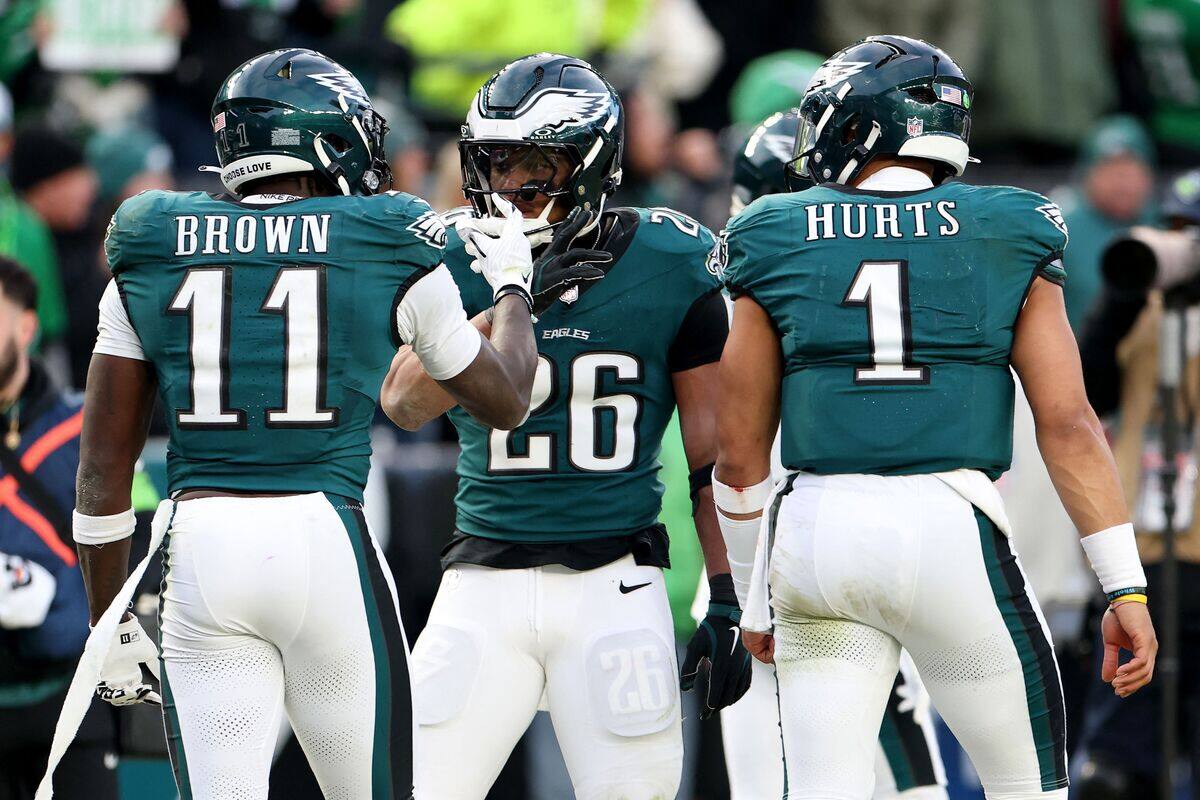 Les Eagles au Super Bowl | Le Journal de Québec