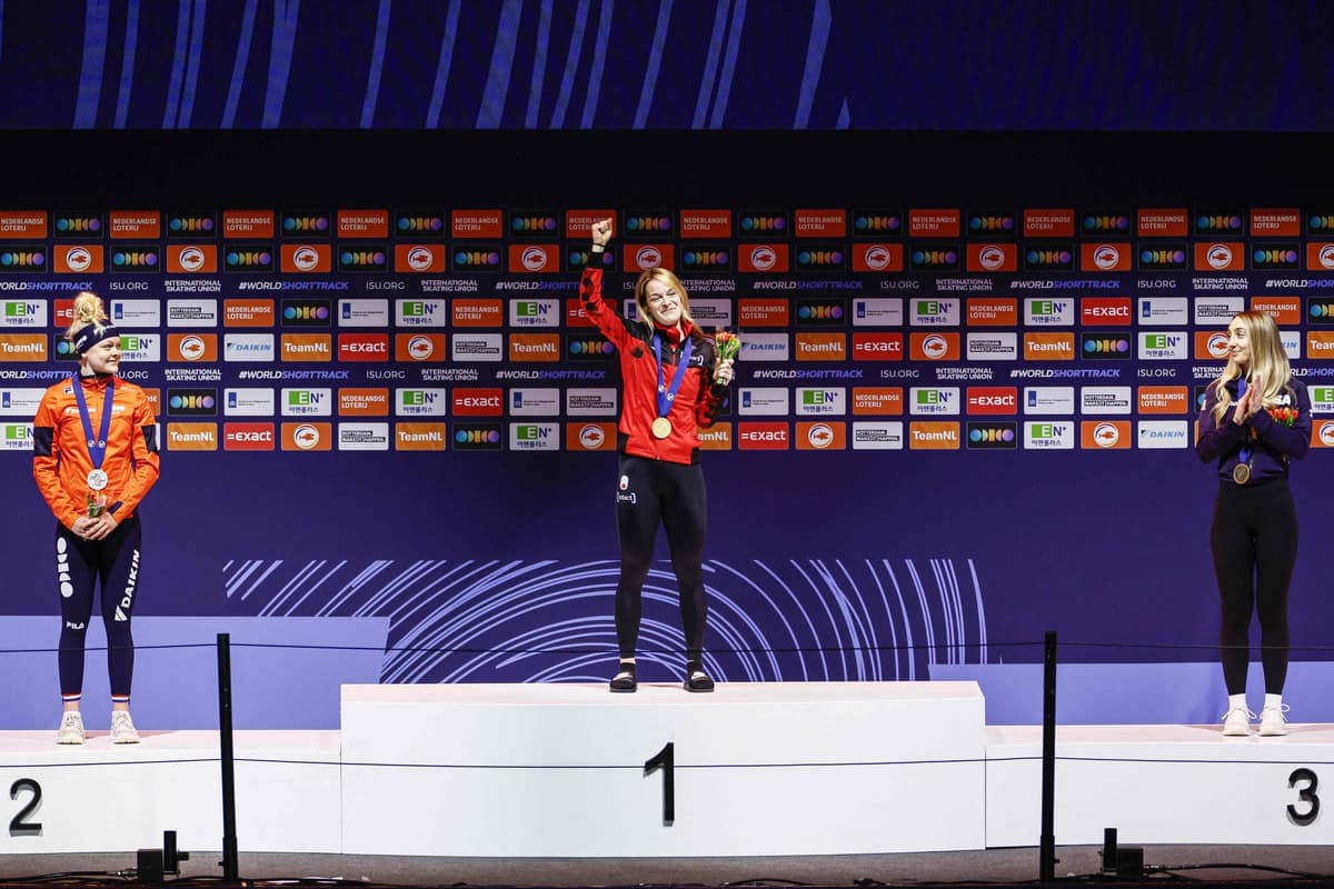 «Je n’ai pas de mots» – Kim Boutin, championne du monde au 500 m | JDM