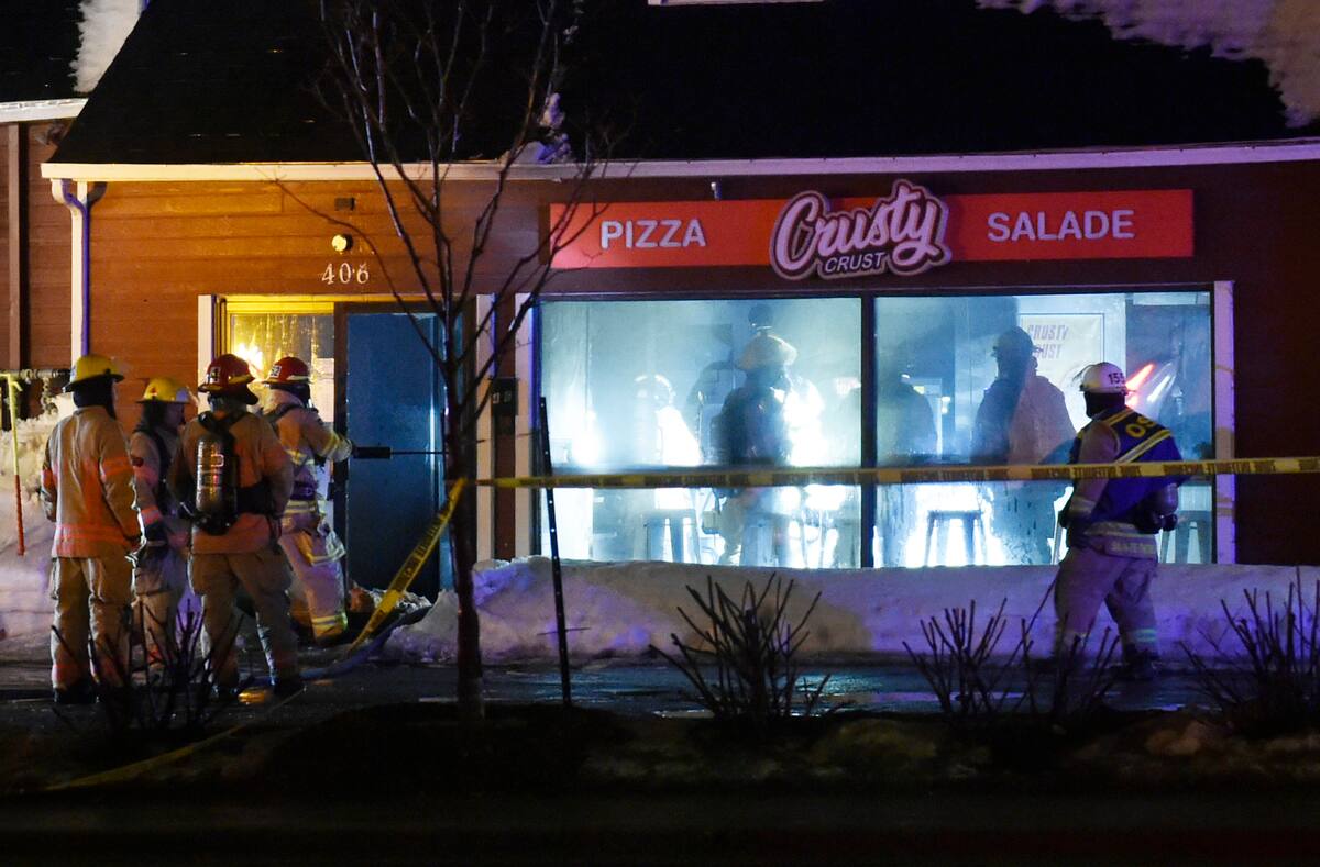 Sa pizzeria incendiée: James William Awad ne croit pas être la cible de ...