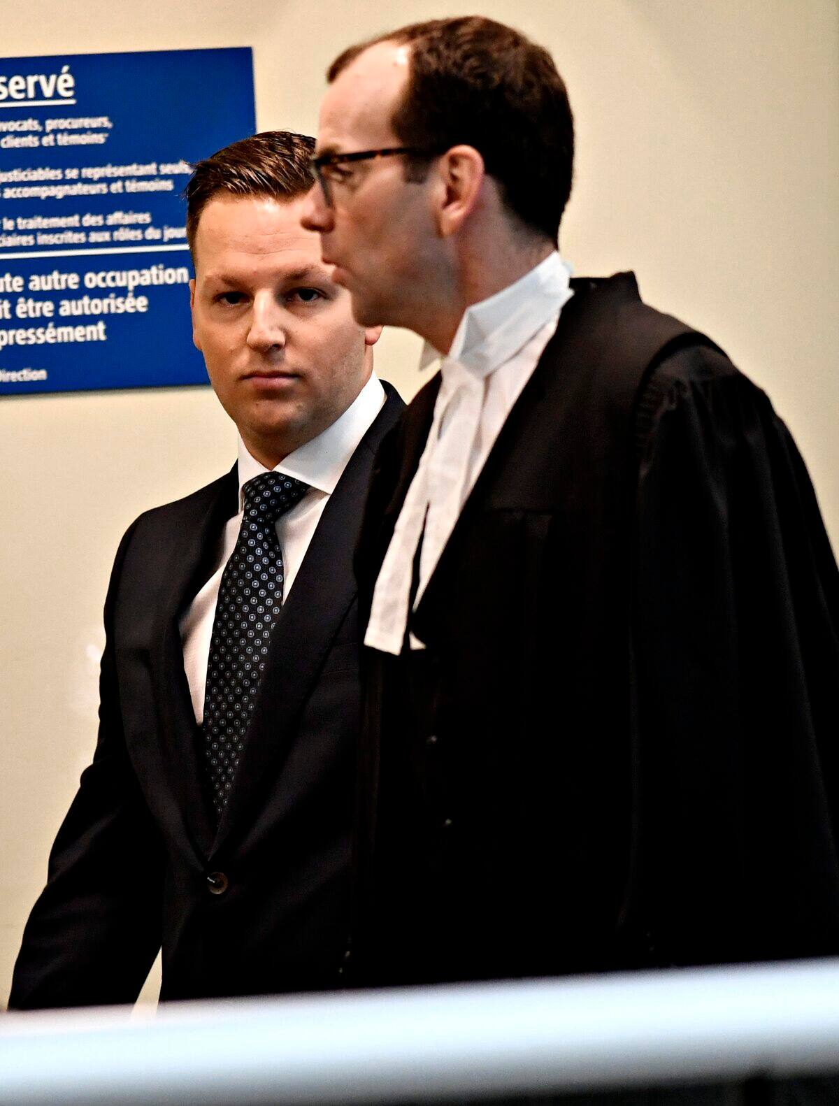 Accusé de voies de fait, le policier du SPVQ se dit victime de menaces ...