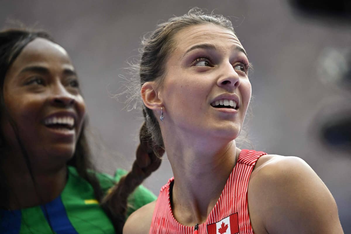 Entente avec l’équipementier Adidas: Audrey Leduc fait son entrée dans ...