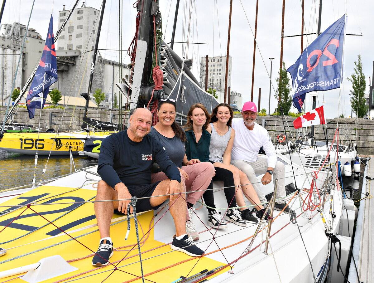 Transat Québec Saint-Malo: le départ du 30 juin célébrera 40 ans de ...