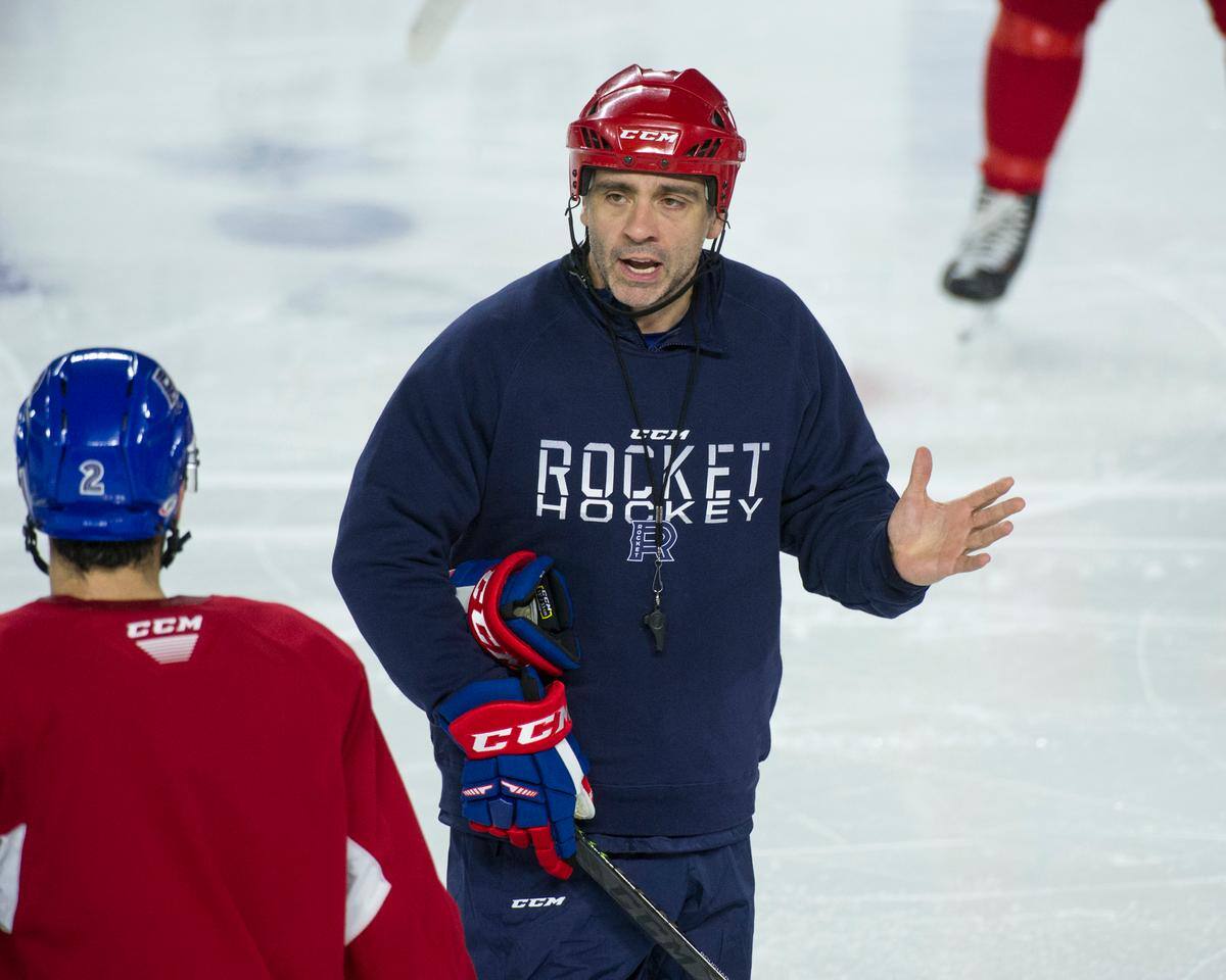 Report de la saison: Joël Bouchard n’est pas inquiet | JDQ