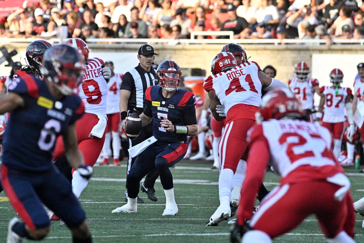 Alouettes de Montréal : Football LCF, Résultats & Nouvelles - TVA Sports