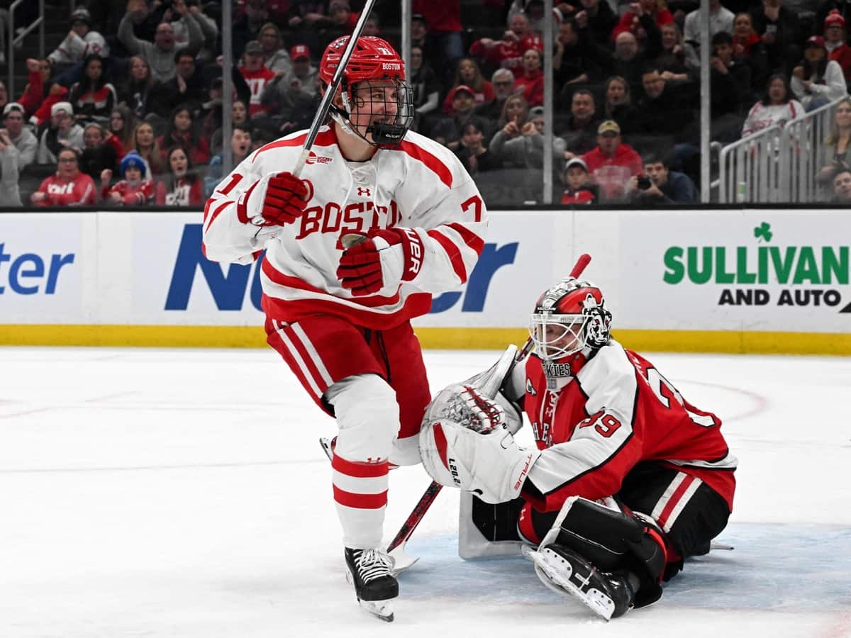 Lane Hutson, Jacob Fowler, Luke Tuch et Sam Harris: quatre espoirs du ...