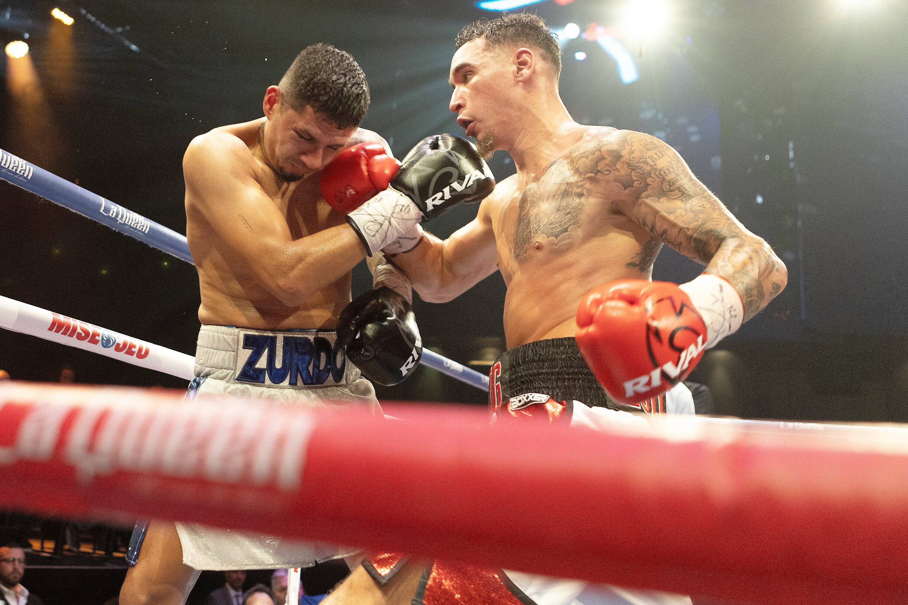 Steven Butler réussit son retour | Le Journal de Montréal