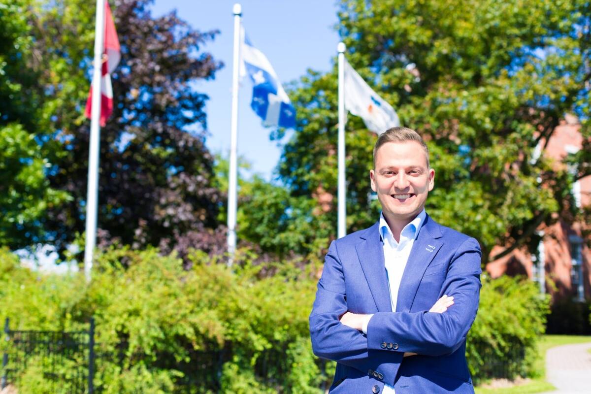 Mathieu Traversy souhaite devenir maire de Terrebonne | JDM