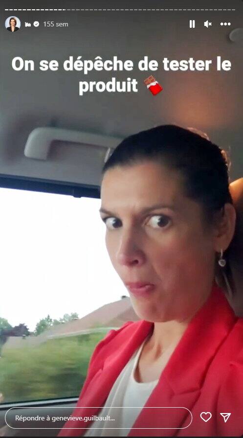 La ministre des Transports Geneviève Guilbault ne porte pas toujours sa ...