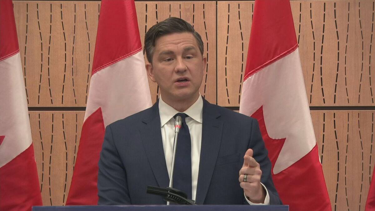 Le gros bon sens de Poilievre | Le Journal de Montréal