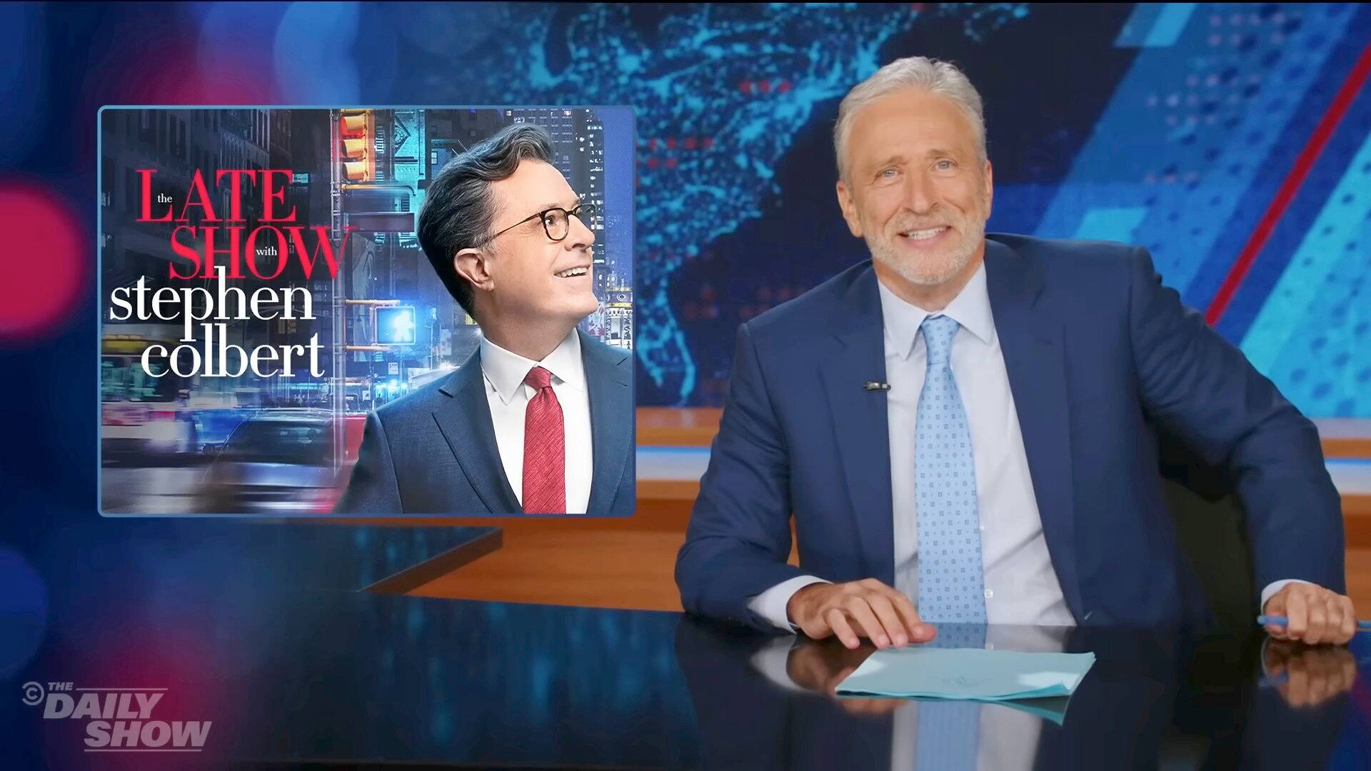 Stephen Colbert à l'offensive contre Donald Trump après la fin annoncée ...