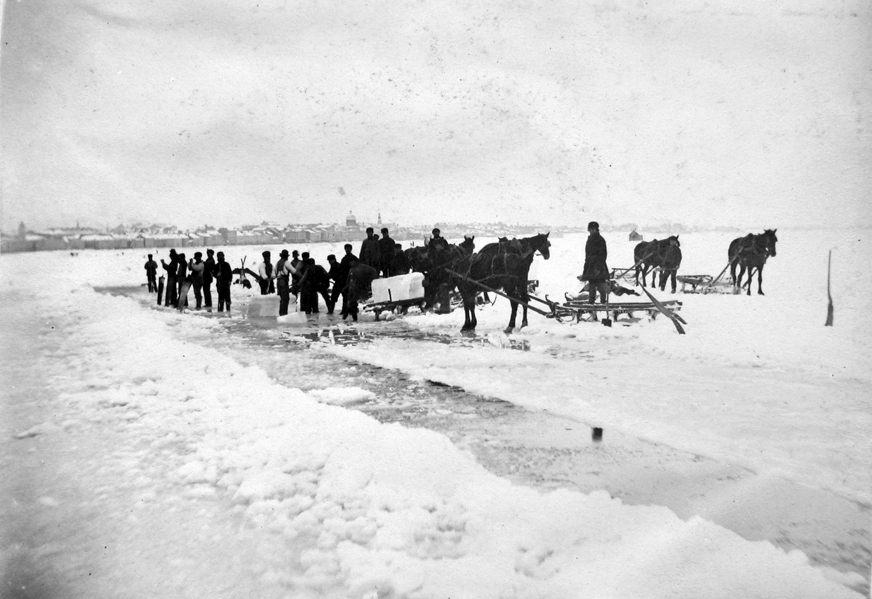 Les 400 000 photos du renommé studio Notman, fondé à Montréal, sont ...