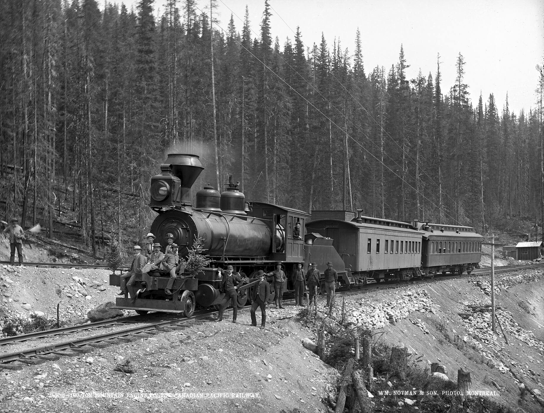Les 400 000 photos du renommé studio Notman, fondé à Montréal, sont ...