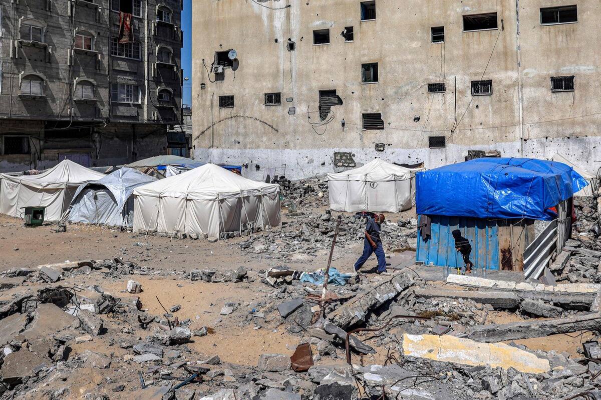 Gaza: l'humanité a perdu sa «boussole morale», déplore la cheffe ...