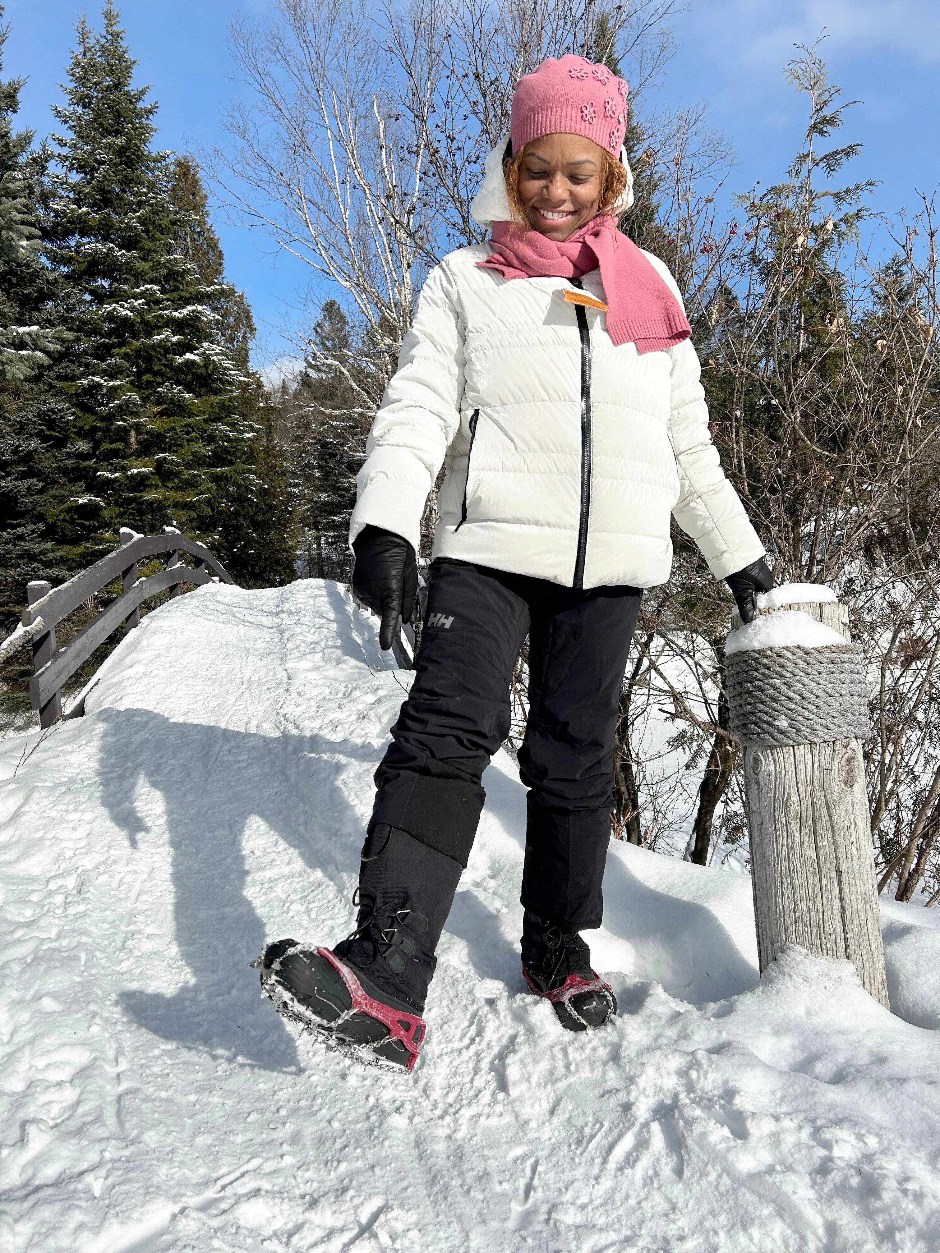 Sur les sentiers de neige à Sainte-Agathe-des-Monts | JDM