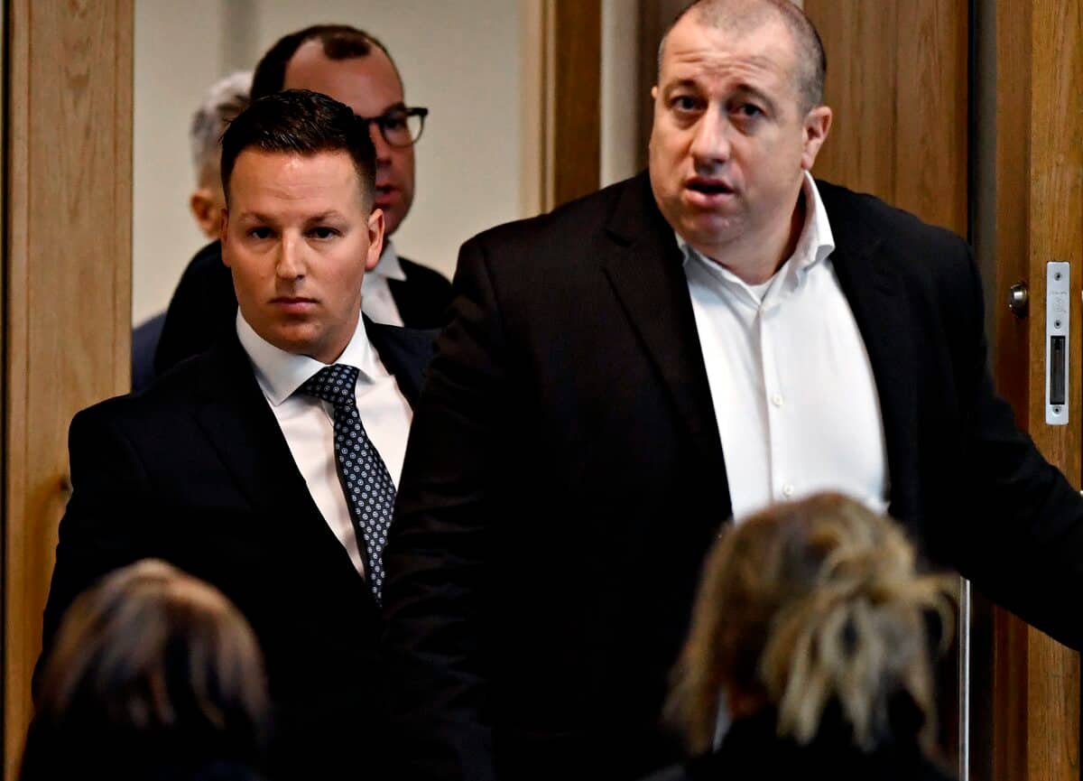 Comparution du policier du SPVQ: Jacob Picard se dit victime de menaces ...
