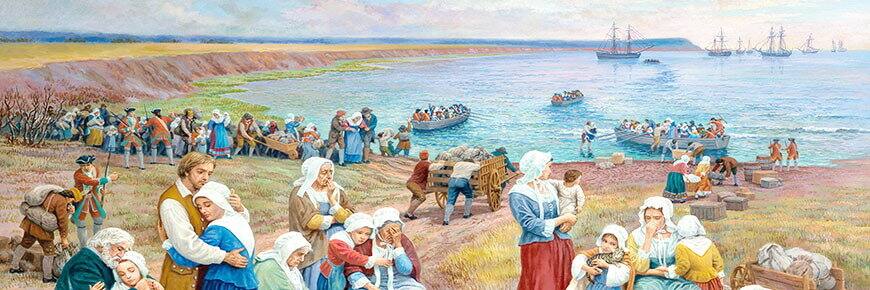 Joseph Broussard dit Beausoleil: l’Acadien qui mena des décennies de ...