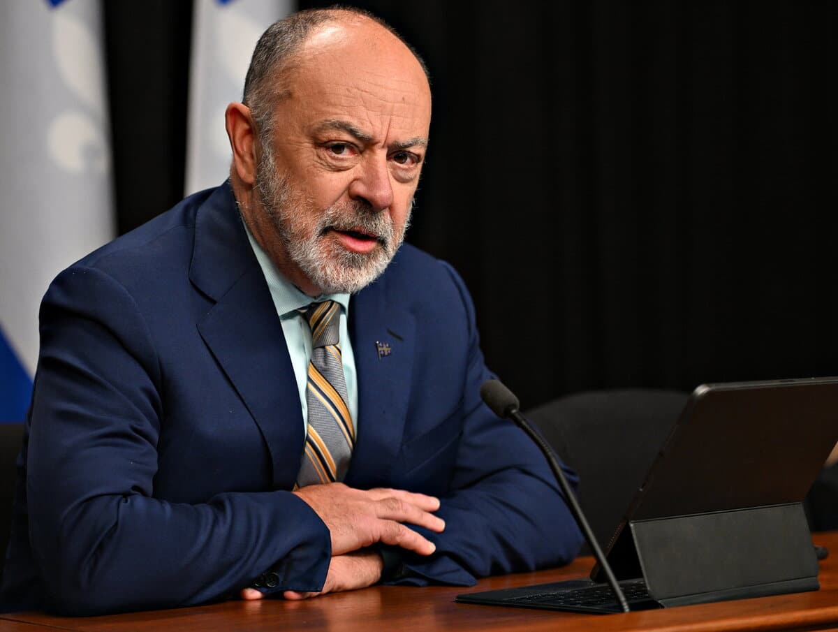 Les bulletins de la semaine à l’Assemblée nationale: Christian Dubé a enfin des résultats ...