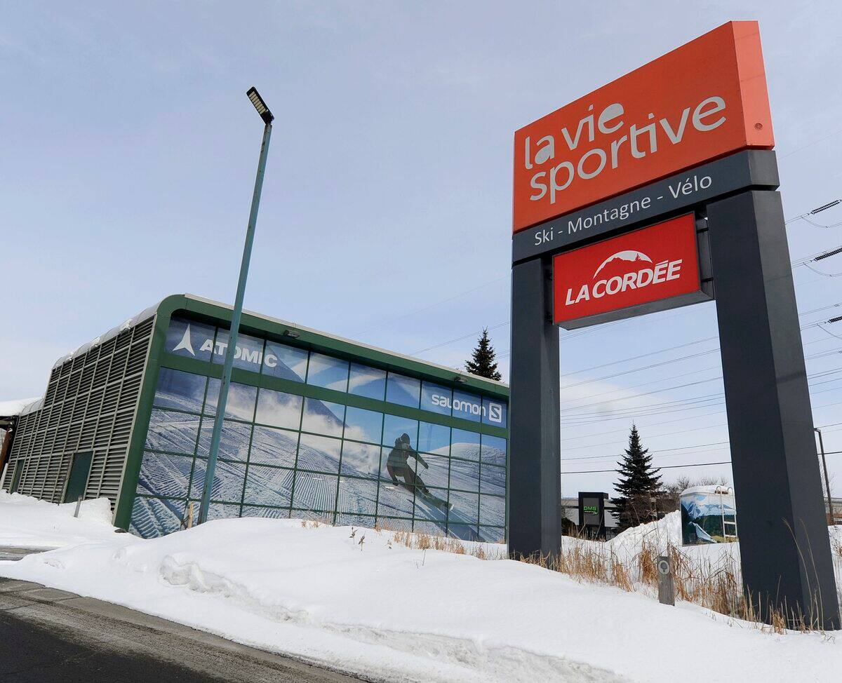 Le détaillant La Cordée en difficultés financières | JDQ