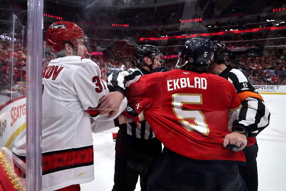 Dans cette finale revanche entre les Panthers et les Oilers, qui, cette ...