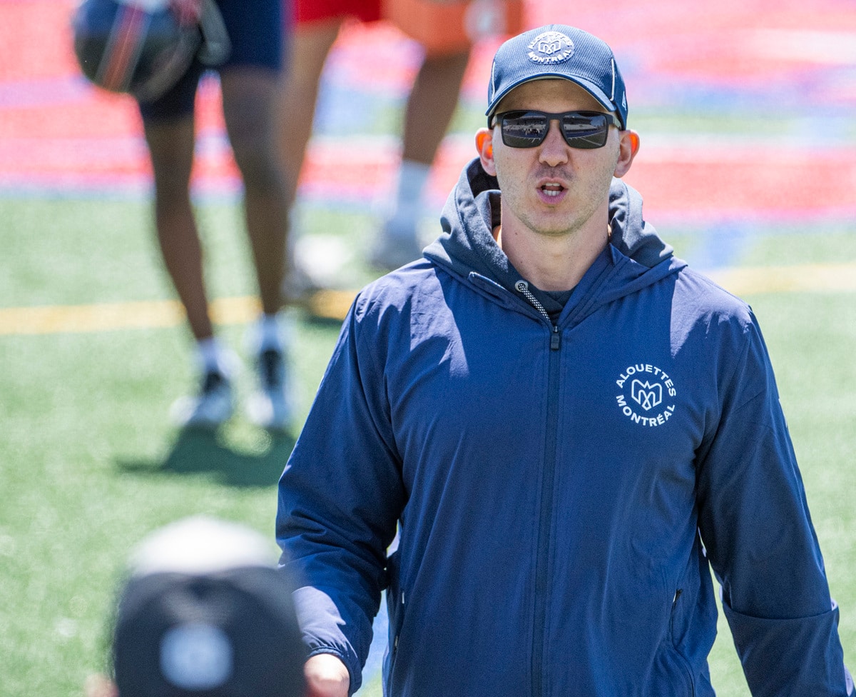 Pier-Yves Lavergne, héros dans l’ombre chez les Alouettes | JDQ