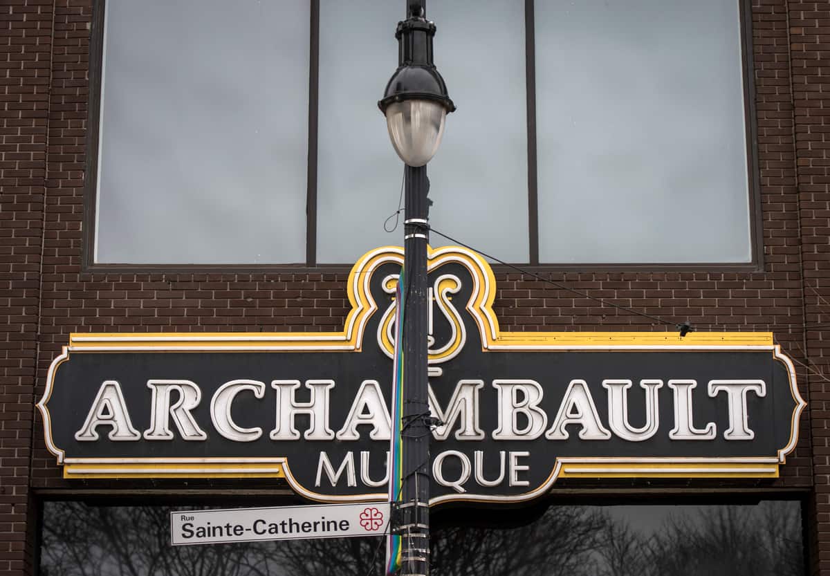 Le magasin Archambault de la rue Berri ferme ses portes | JDM