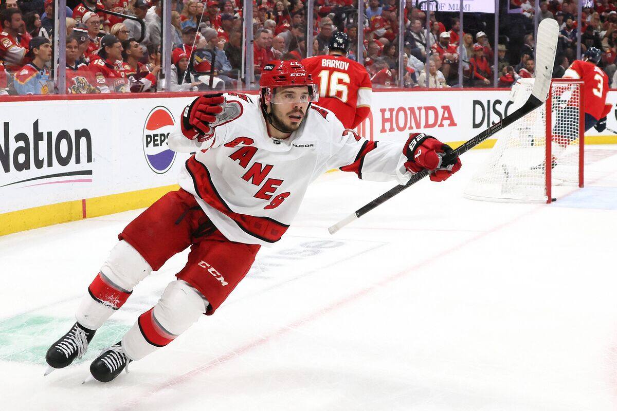 Logan Stankoven, un espoir pour les petits joueurs, en séries | JDQ