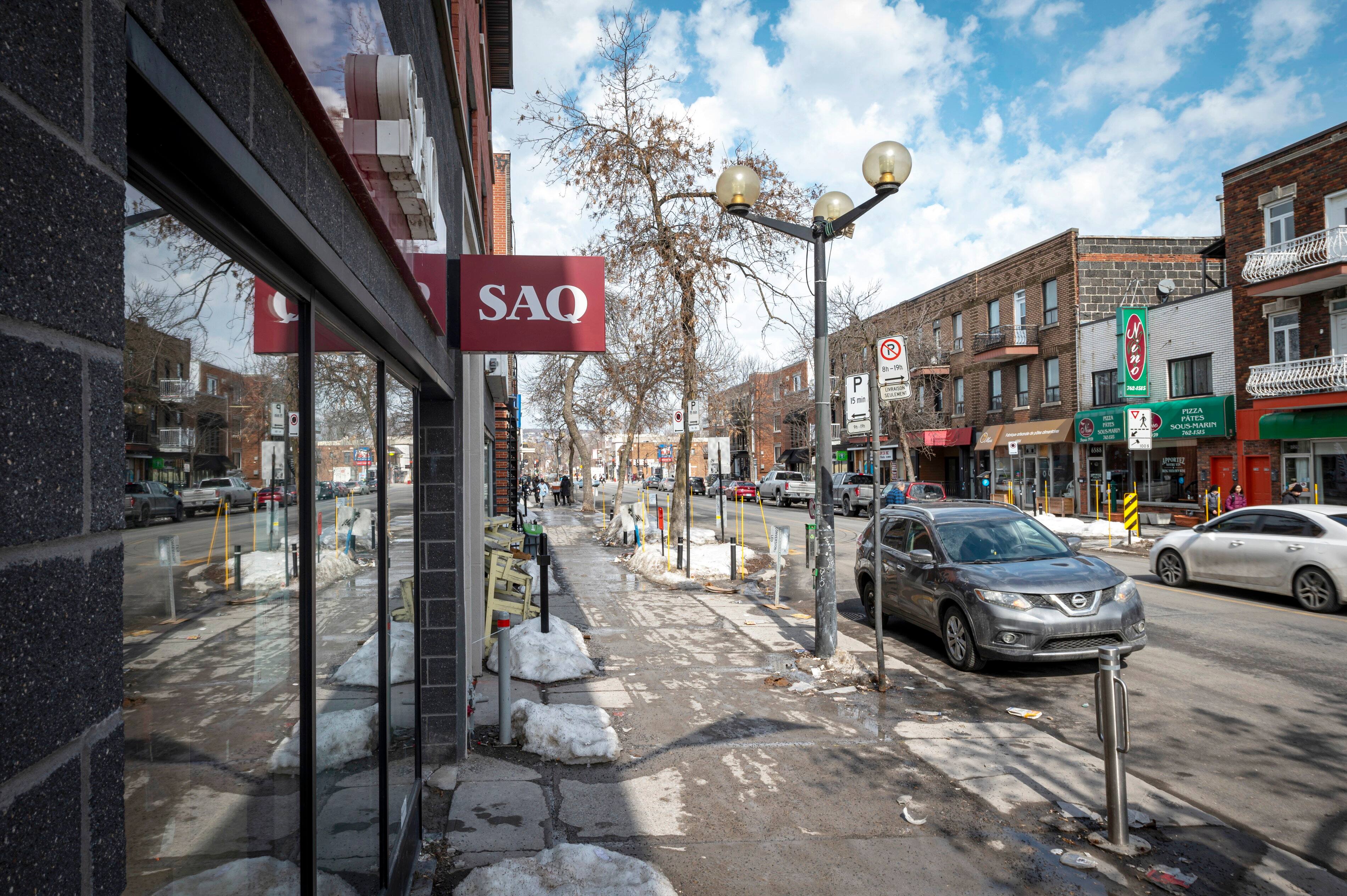 La SAQ ferme cinq autres succursales | JDM