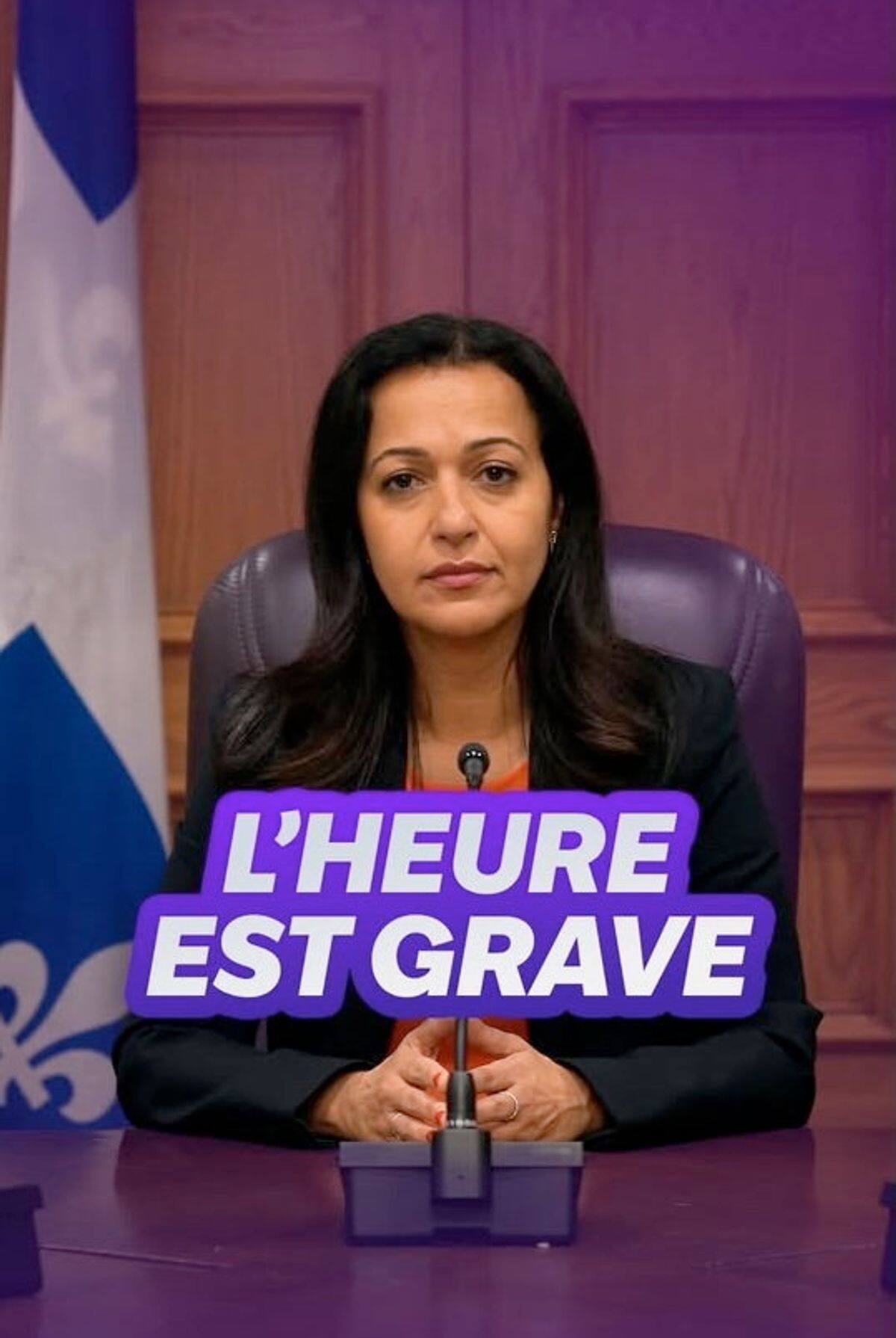 «L’heure est grave»: Ruba Ghazal en a assez de voir la gauche ...