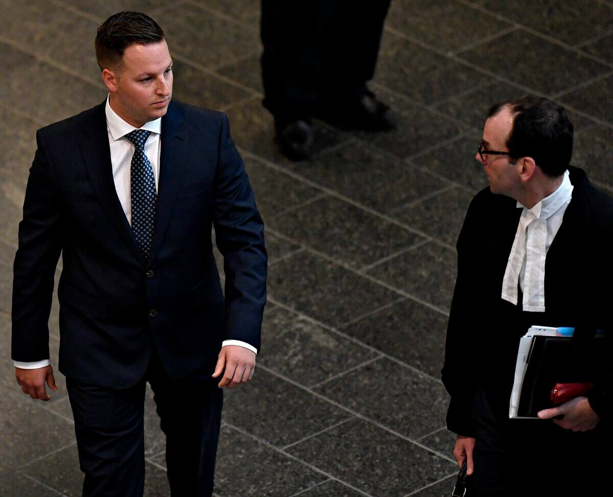 Comparution du policier du SPVQ: Jacob Picard se dit victime de menaces ...