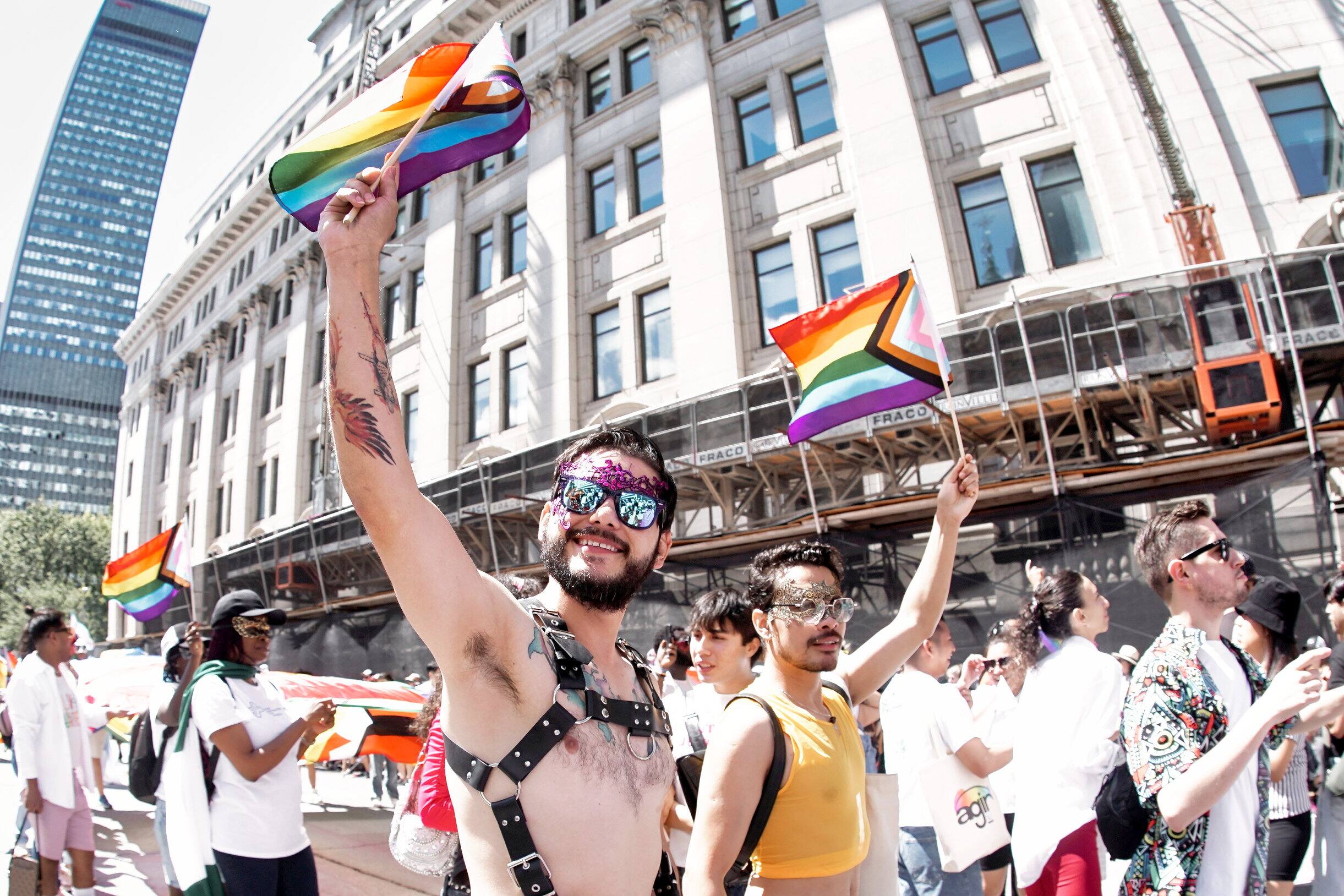 Défilé de la Fierté: le nombre de participants bat un record | JDM