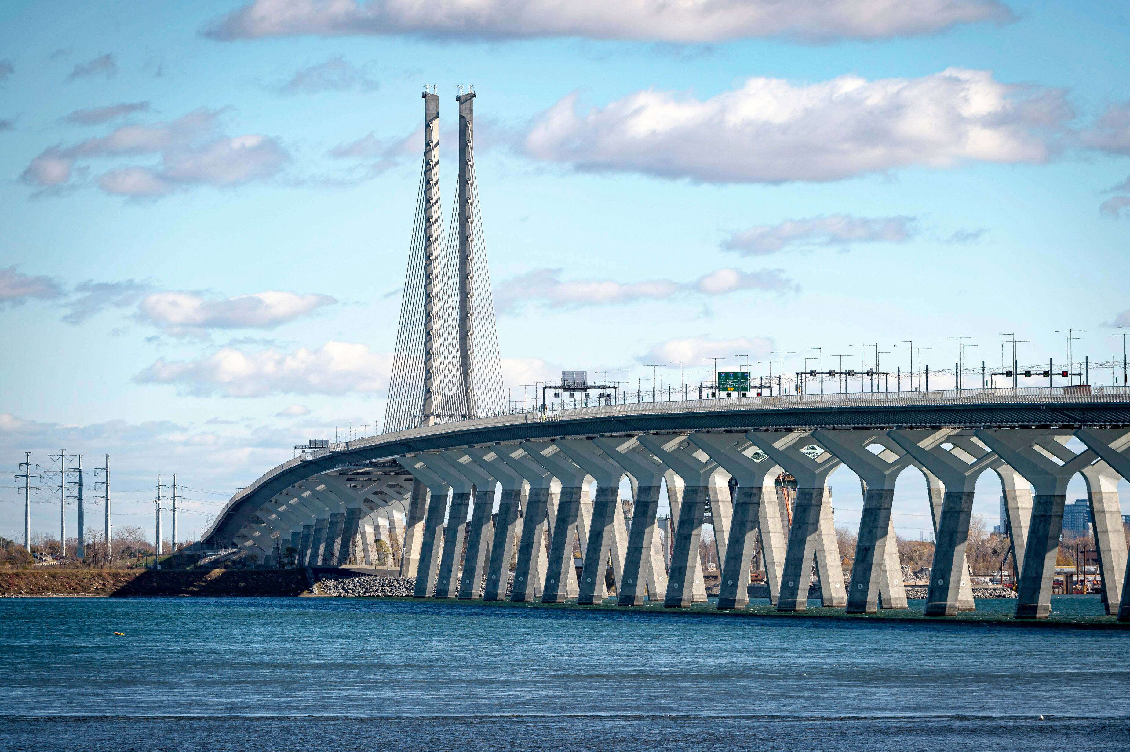 Pont Champlain: un accident fait trois blessés, dont un plus grave | JDM