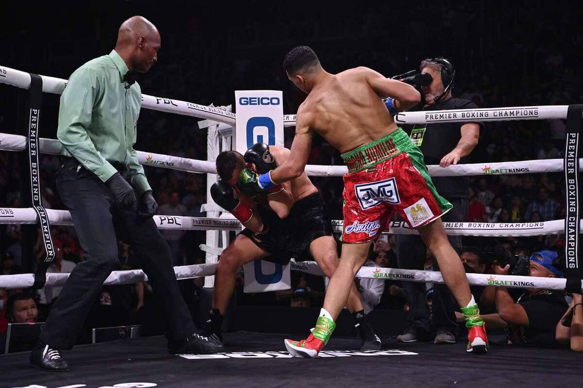 Benavidez trop fort pour Lemieux | Le Journal de Montréal
