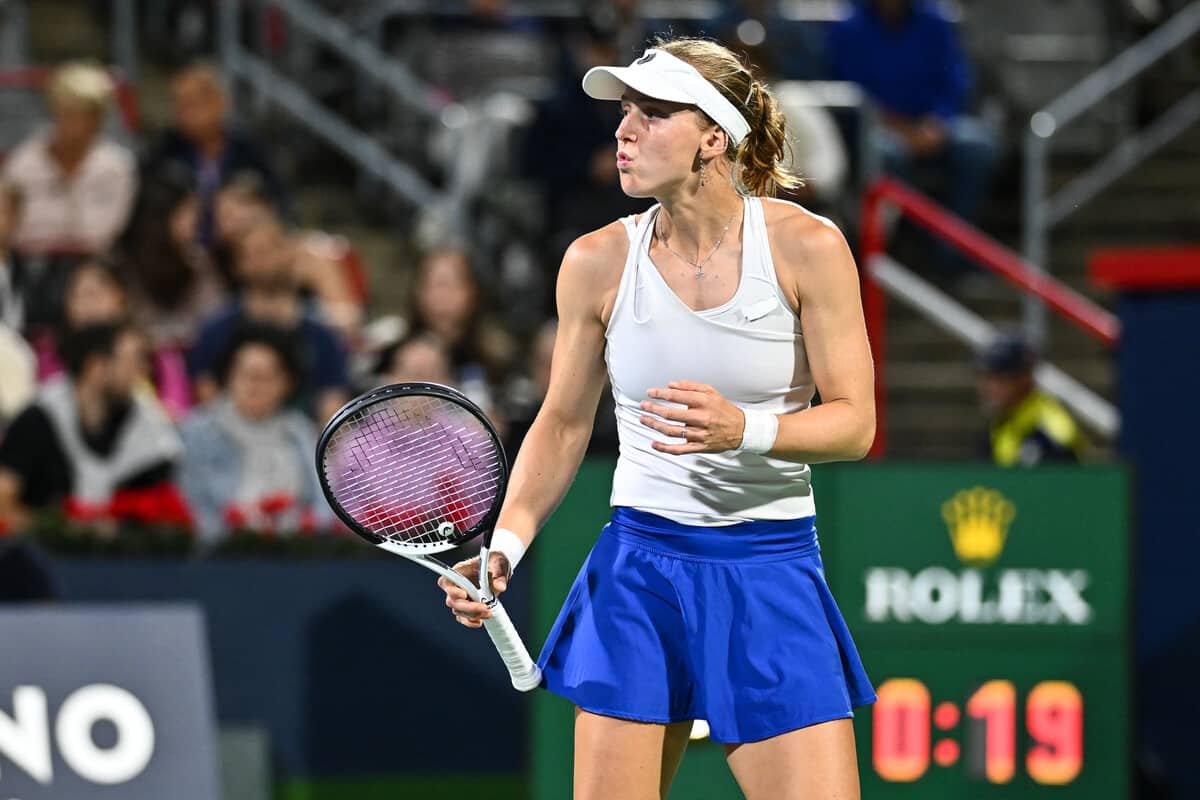 Samsonova gagne deux matchs et va en demi-finale | JDM