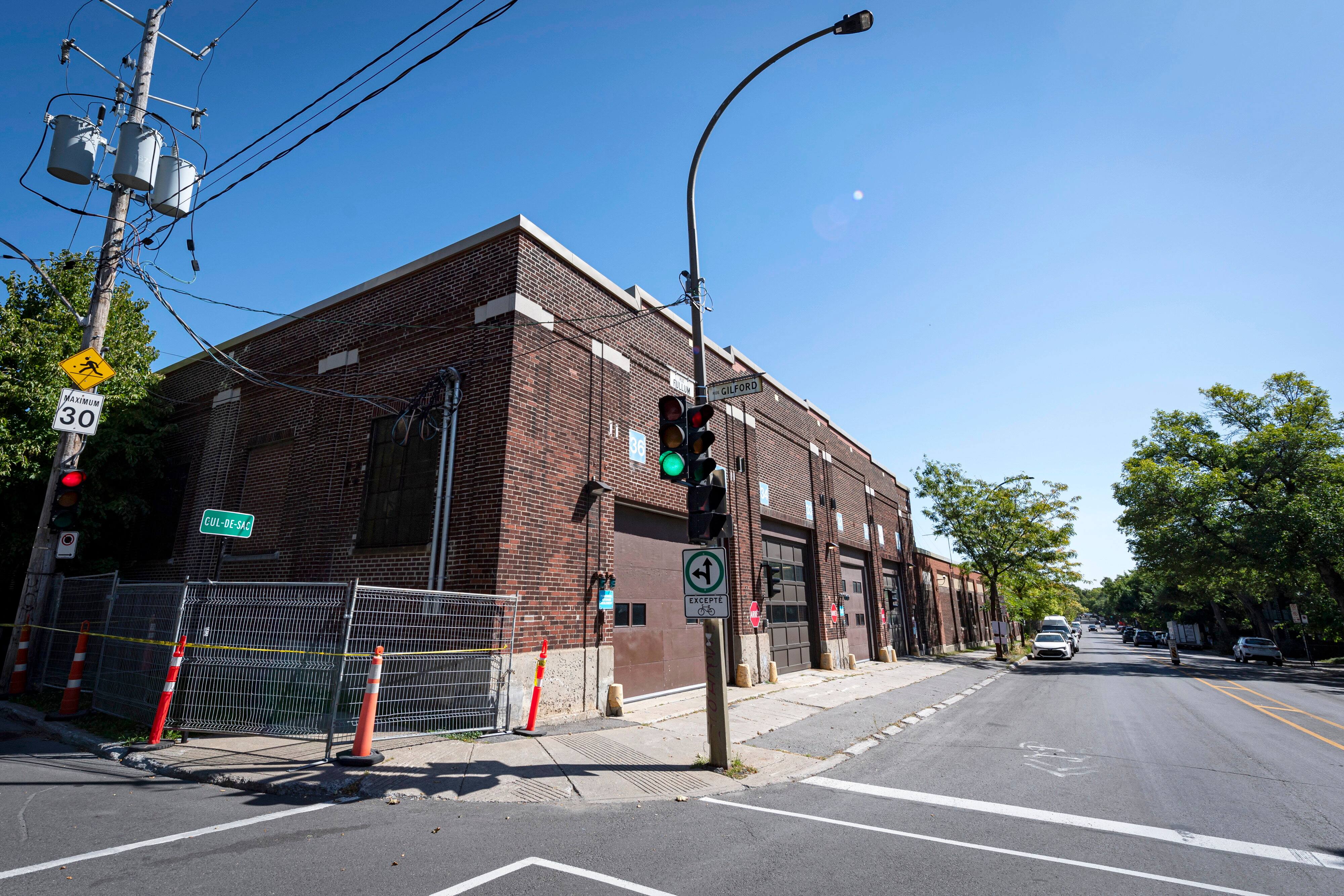 Infrastructures vétustes: une partie d’un garage de la STM tient à ...