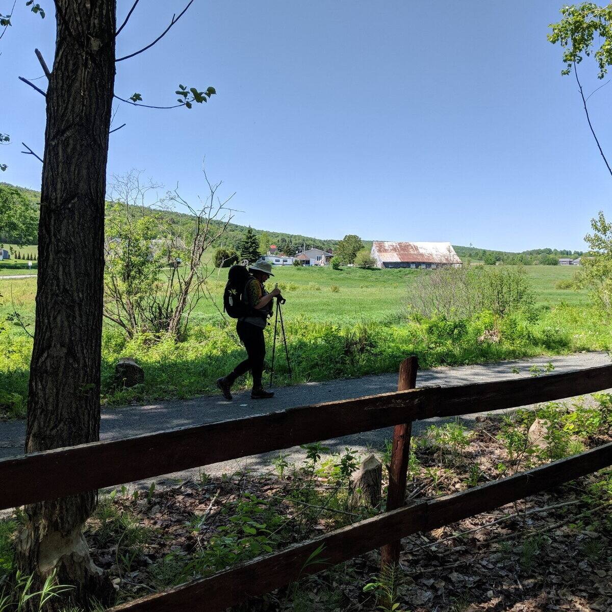 Le Chemin du Québec, qui relie Montréal à Gaspé, fait de plus en plus d ...
