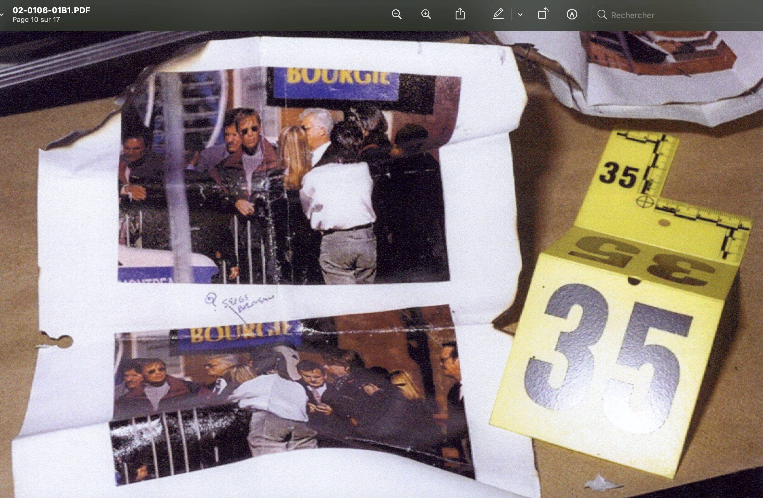 Extraits audio inédits: le ripou Benoit Roberge et le Hells Angels René Charlebois se parlaient ...