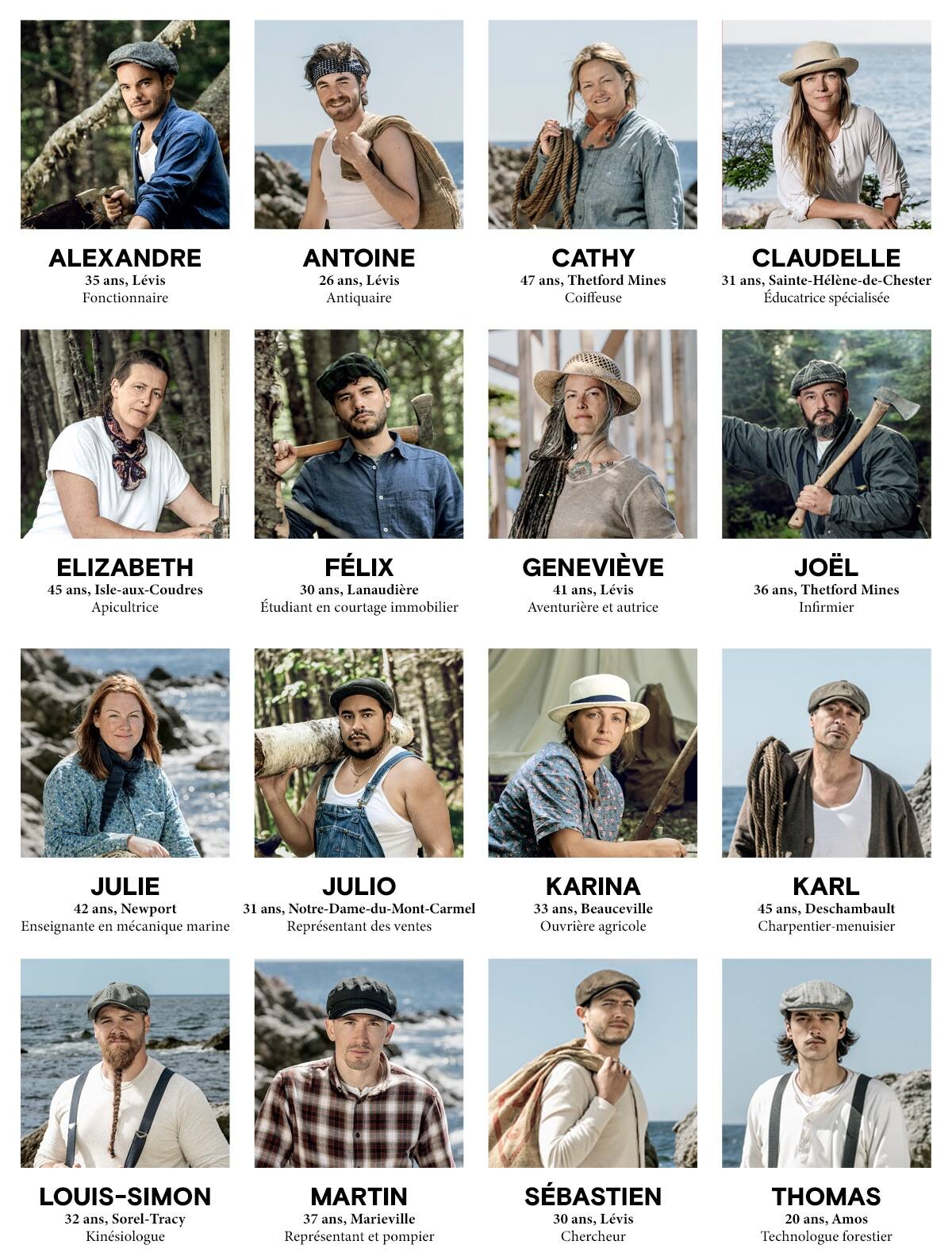 «Le lot du diable»: dévoilement des nouveaux candidats | JDM