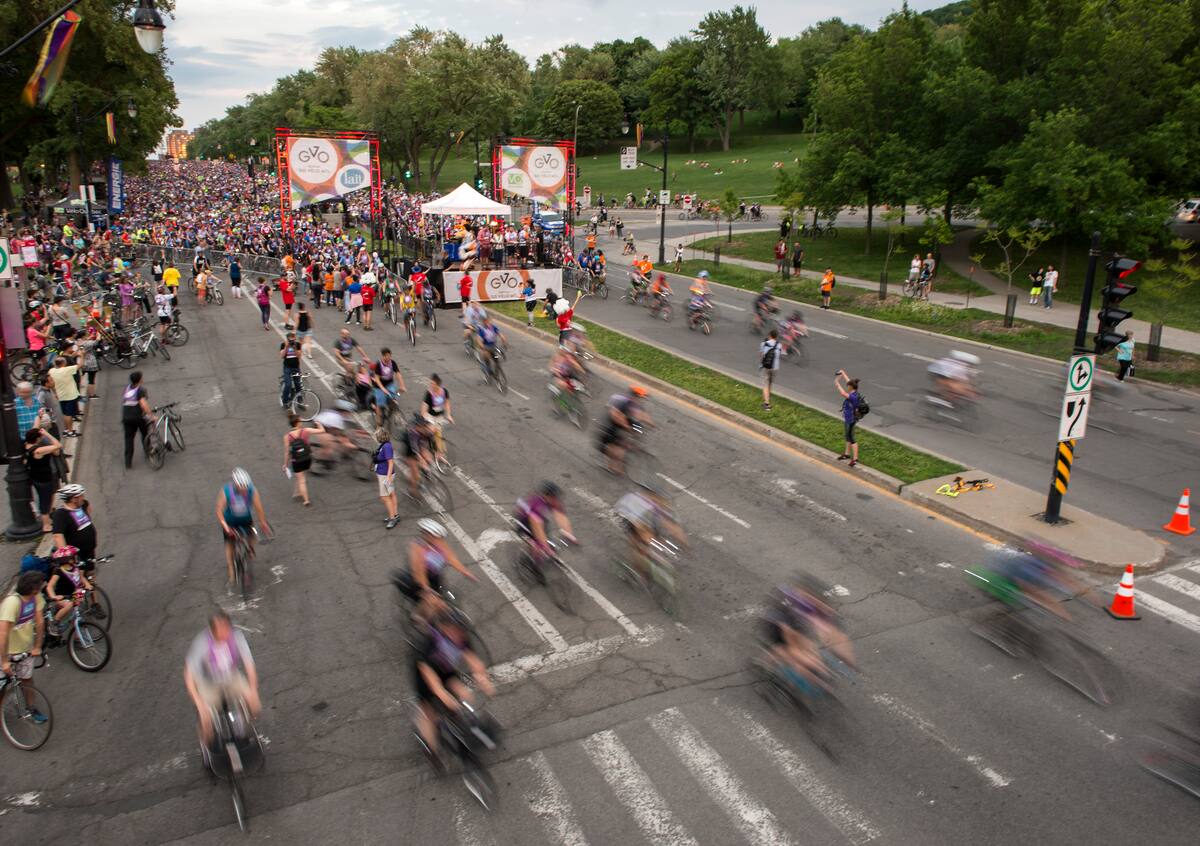 Le Festival Go vélo Montréal de retour dès dimanche | TVA Nouvelles