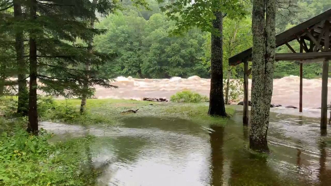 [EN IMAGES] Inondations à Sainte-Brigitte-de-Laval: la mairesse déclare ...